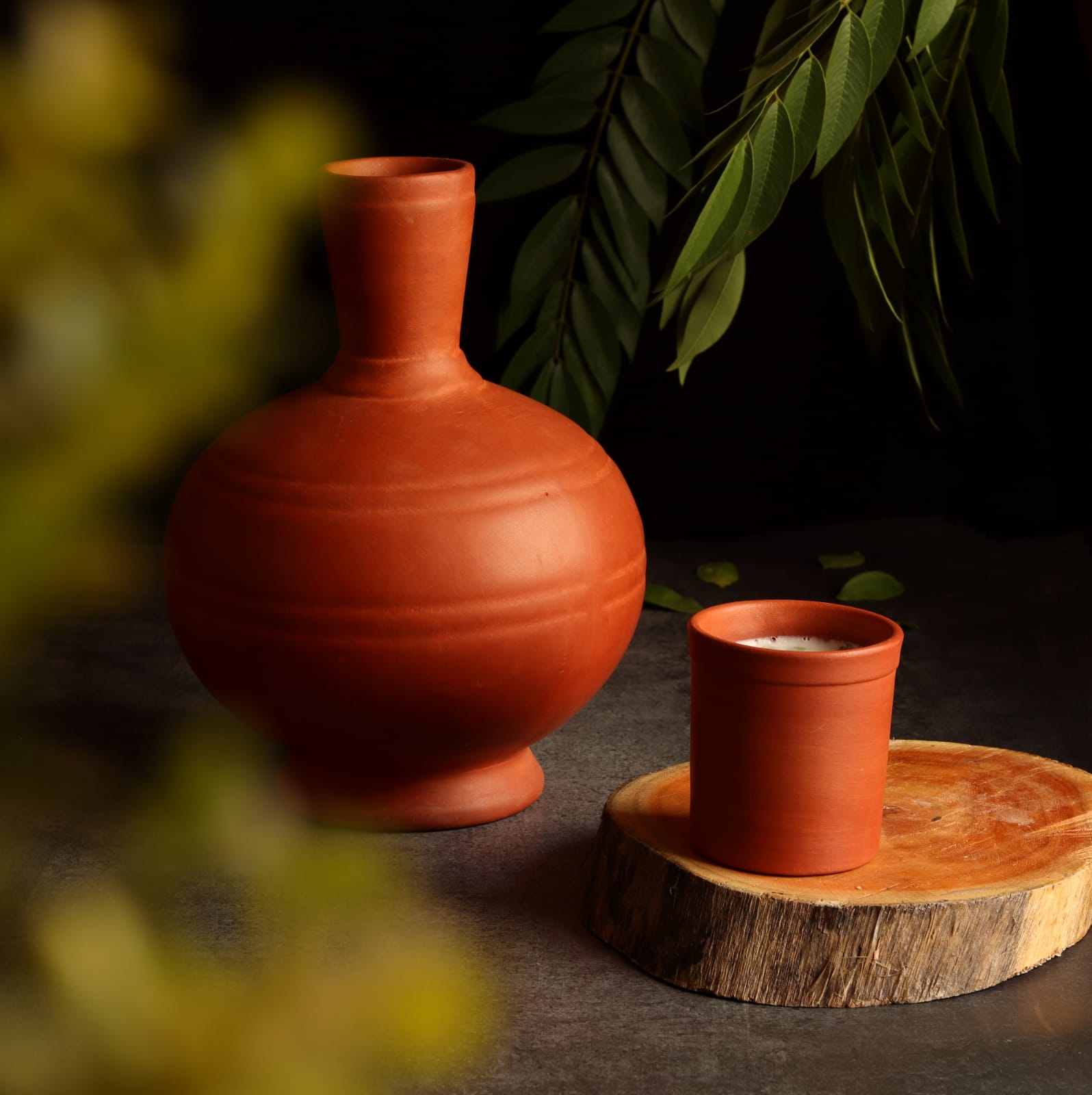 Terracotta Drinkware Get it now - Amalfiee Ceramics
