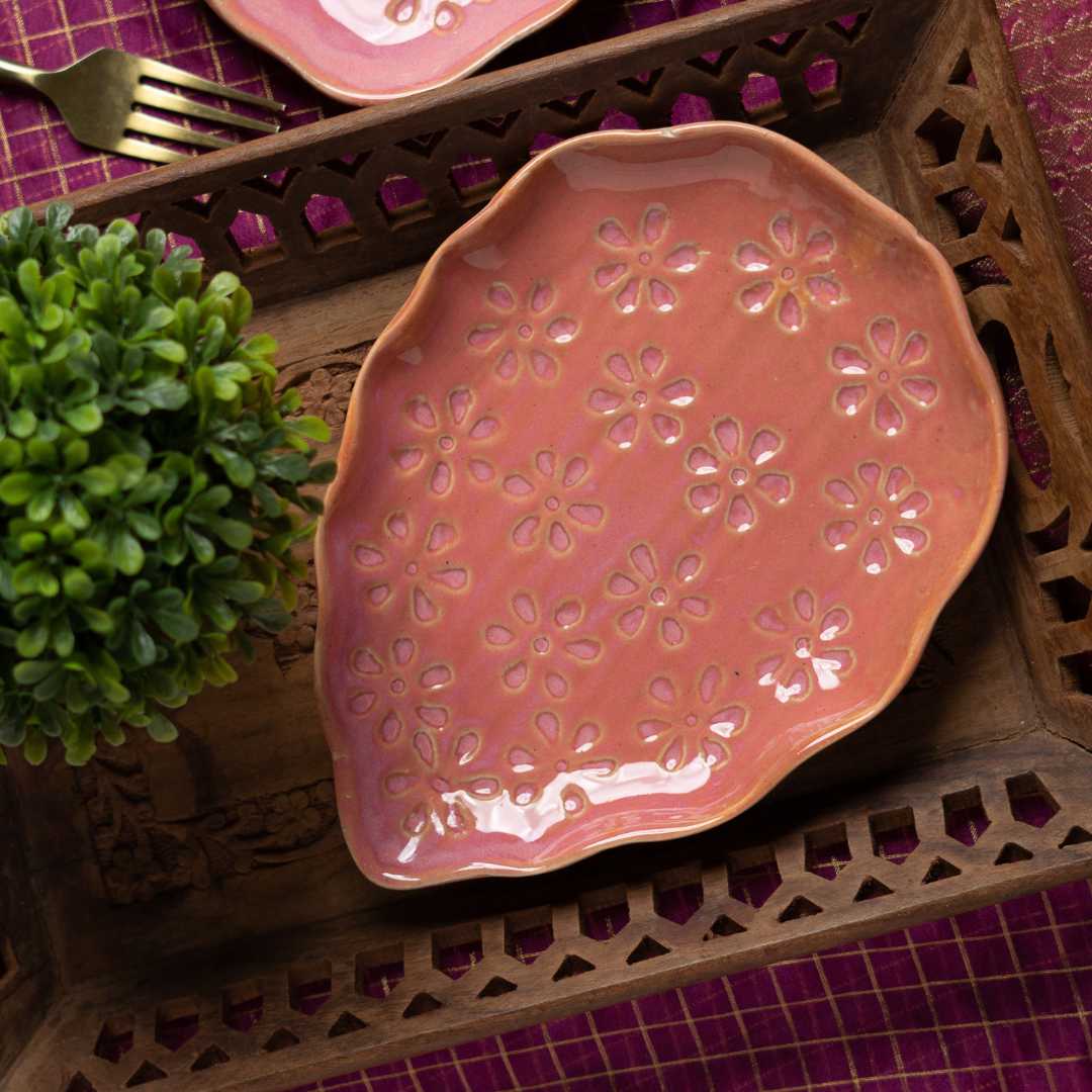 Miami Ceramic Serving Platter Amalfiee Ceramics Oval
