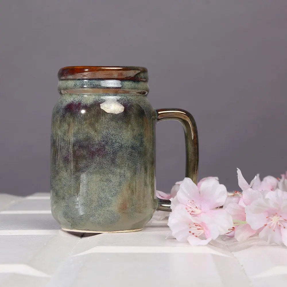 Navhara Ceramic Beer Mugs Amalfiee Ceramics