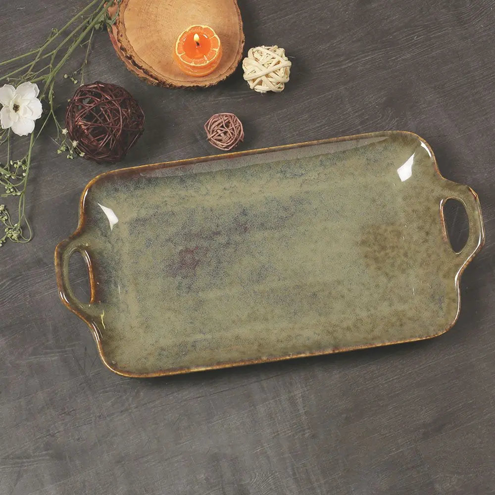 Navhara Ceramic Serving Trays - Amalfiee Ceramics