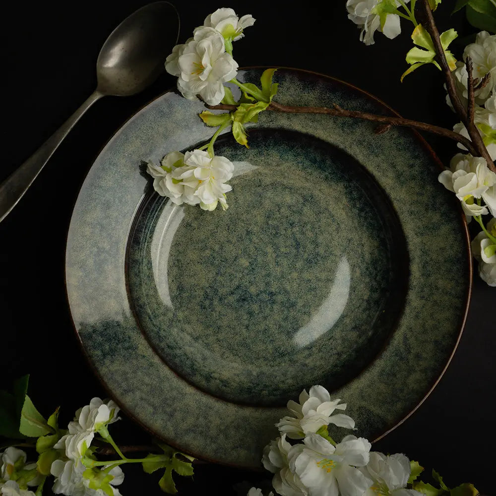 Navhara Exclusive Ceramic Pasta Platter Amalfiee_Ceramics – Amalfiee ...