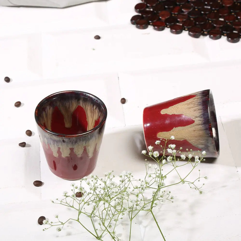 Raajsi Handmade Ceramic Drinking Glass Amalfiee_Ceramics – Amalfiee ...